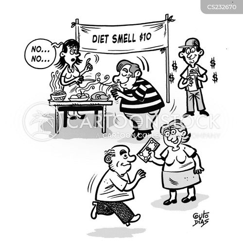 Eating Food Cartoons and Comics - funny pictures from CartoonStock