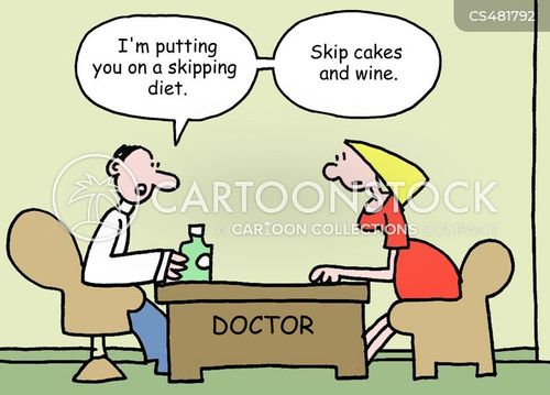 Weight Loss Plan Cartoons and Comics - funny pictures from CartoonStock