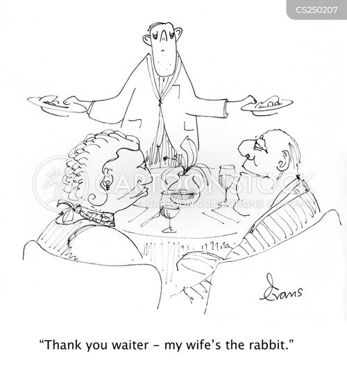 Rabbit Food Cartoons and Comics - funny pictures from CartoonStock