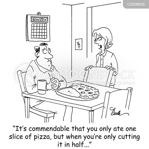 7-slice Cartoons and Comics - funny pictures from CartoonStock