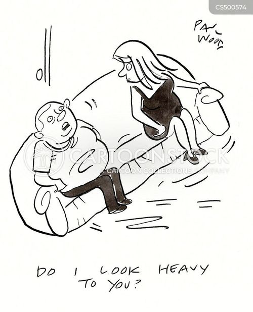 Weight Complexes Cartoons and Comics - funny pictures from CartoonStock