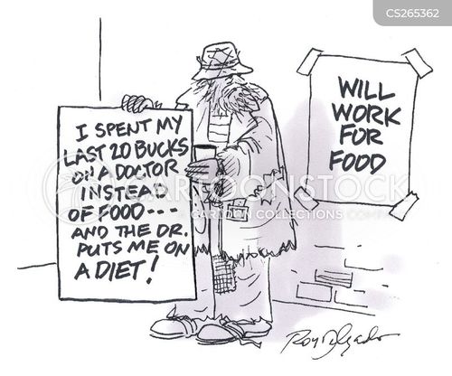 Live On The Street Cartoons and Comics - funny pictures from CartoonStock