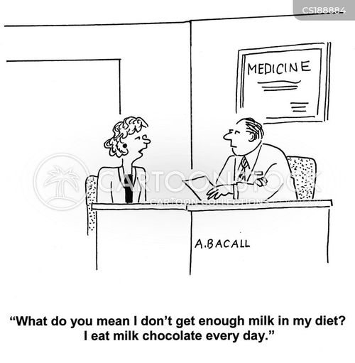 Calcium Cartoons and Comics - funny pictures from CartoonStock