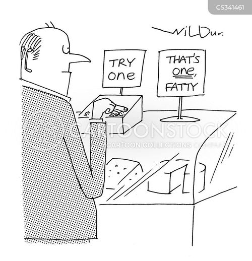 Fat Intake Cartoons and Comics - funny pictures from CartoonStock