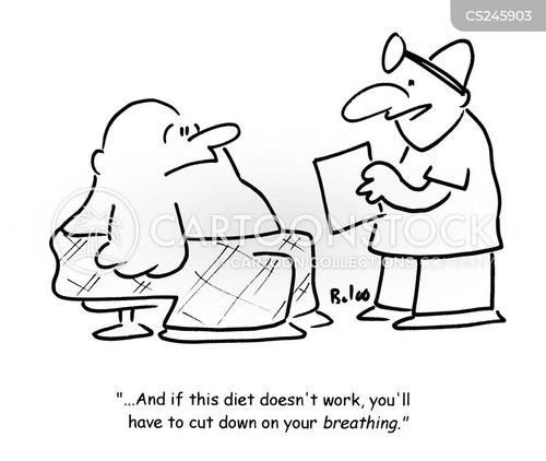 Breath Work Cartoons and Comics - funny pictures from CartoonStock