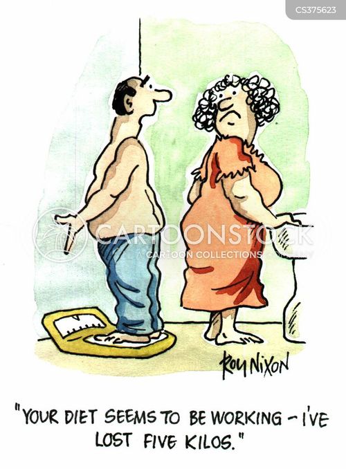 Weight Watchers Cartoons and Comics - funny pictures from CartoonStock