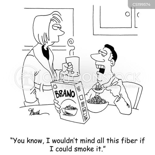 Fiber Cartoons and Comics - funny pictures from CartoonStock