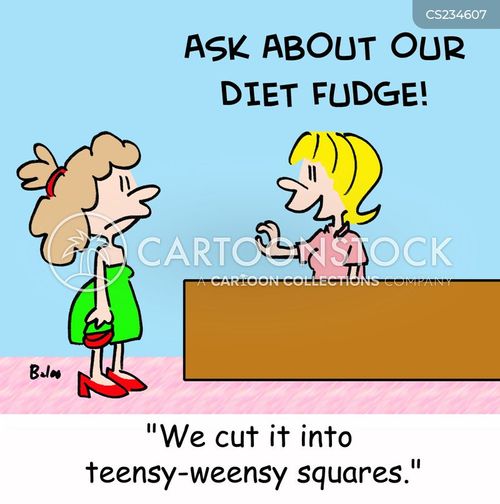 Fudge Cartoons and Comics - funny pictures from CartoonStock