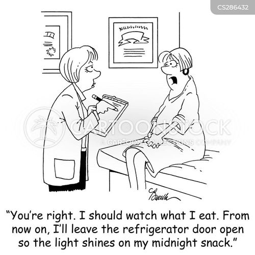 Midnight Snack Cartoons and Comics - funny pictures from CartoonStock