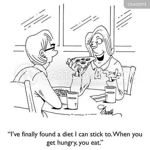 Intuitive Eating Cartoons and Comics - funny pictures from CartoonStock