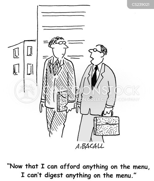 Digesting Cartoons and Comics - funny pictures from CartoonStock