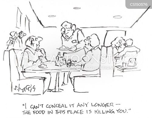 Secret Place Cartoons and Comics - funny pictures from CartoonStock