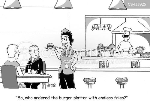 Roadside Diners Cartoons and Comics - funny pictures from CartoonStock