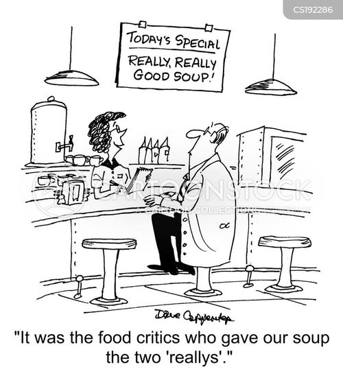 Restaurant Critic Cartoons and Comics - funny pictures from CartoonStock