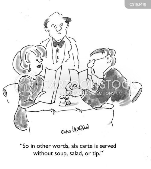 Gratuities Cartoons and Comics - funny pictures from CartoonStock