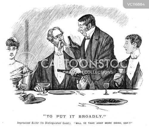 Butler Cartoons and Comics - funny pictures from CartoonStock