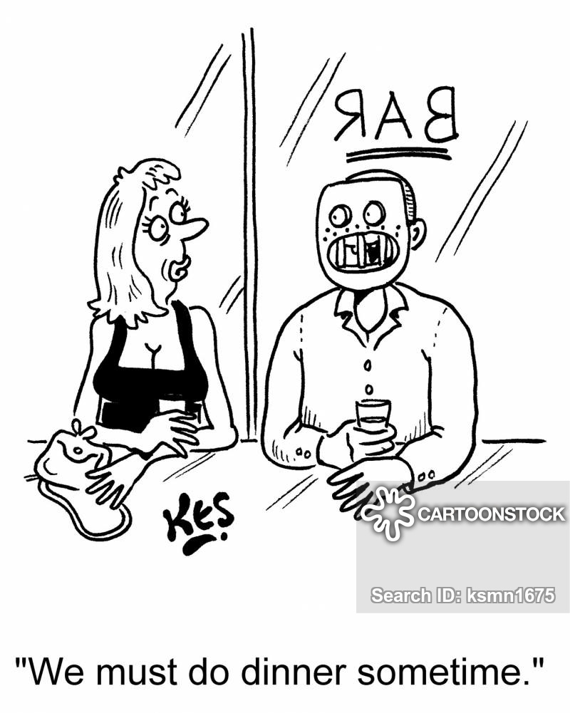 Silence Of The Lambs Cartoons and Comics - funny pictures from CartoonStock