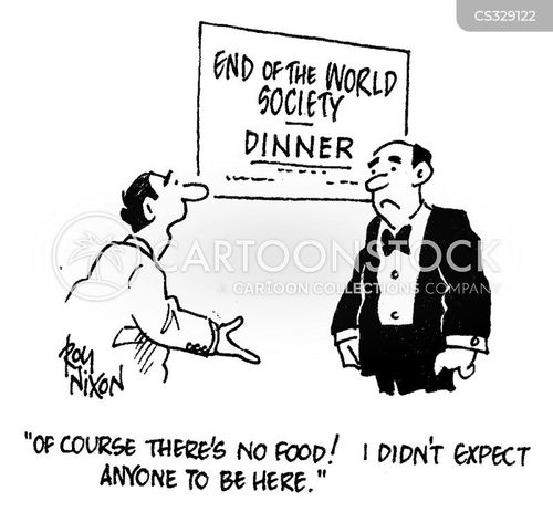 No One Ate Funeral Cartoons and Comics - funny pictures from CartoonStock