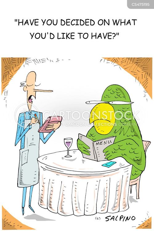 Dinning Cartoons and Comics - funny pictures from CartoonStock