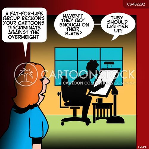 Lighten Up Cartoons and Comics - funny pictures from CartoonStock