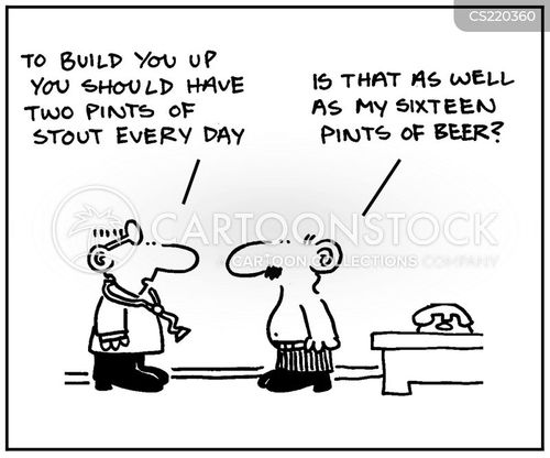 Stout Cartoons and Comics - funny pictures from CartoonStock