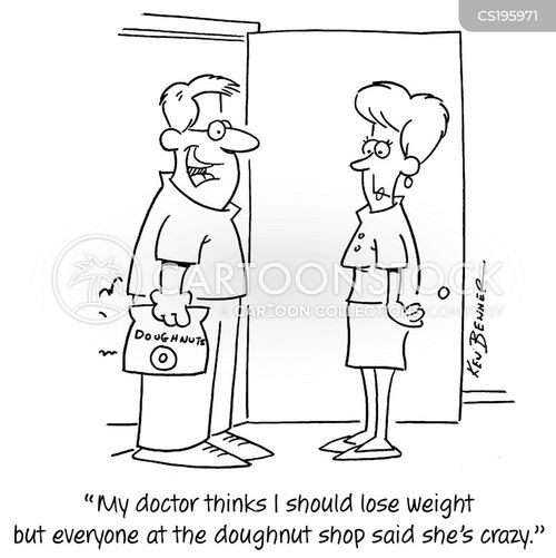Weight Gain Cartoons and Comics - funny pictures from CartoonStock