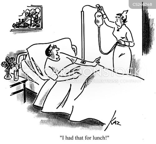 Patient Complaints Cartoons and Comics - funny pictures from CartoonStock