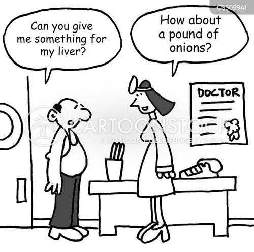 Liver Cartoons and Comics - funny pictures from CartoonStock