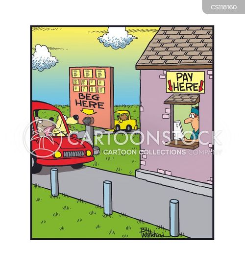 Canine Driving Cartoons and Comics - funny pictures from CartoonStock