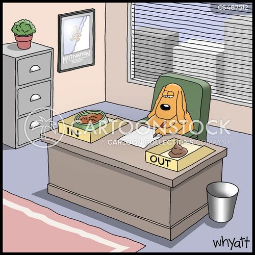 Work Dog Cartoons and Comics - funny pictures from CartoonStock