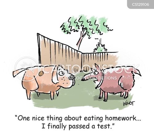 Passing Grade Cartoons and Comics - funny pictures from CartoonStock