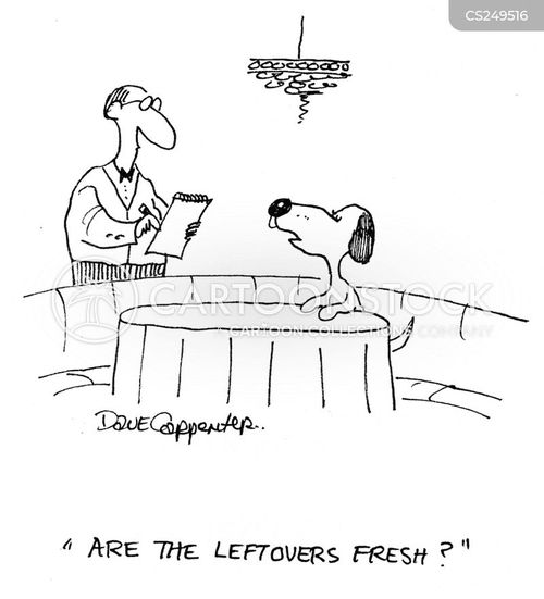 Fresh Dog Food Cartoons and Comics - funny pictures from CartoonStock
