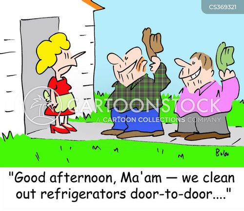 Refrigerator Cleanout Cartoons and Comics - funny pictures from ...