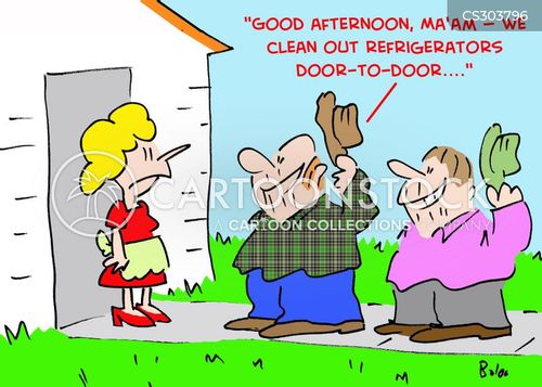 Clean Out Fridge Cartoons and Comics - funny pictures from CartoonStock