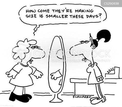 Plus Size Cartoons and Comics - funny pictures from CartoonStock