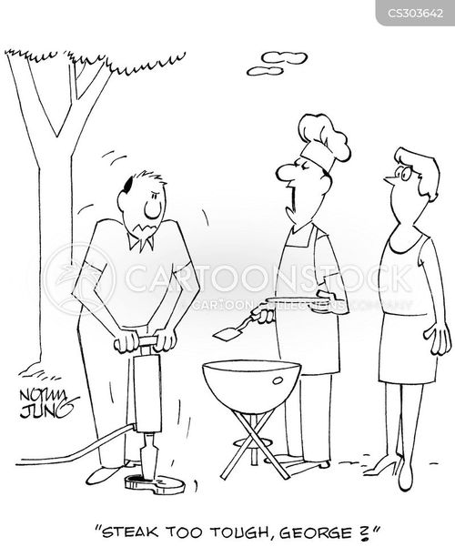 Overcooked Cartoons and Comics - funny pictures from CartoonStock