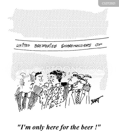 Beer Drinking Cartoons and Comics - funny pictures from CartoonStock