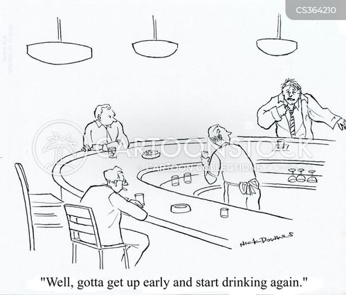 Alcohol Dependency Cartoons and Comics - funny pictures from CartoonStock