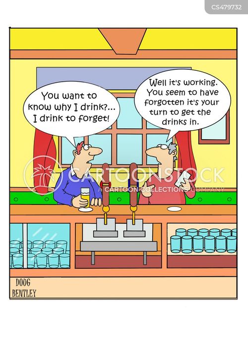Drinking Cartoons and Comics - funny pictures from CartoonStock