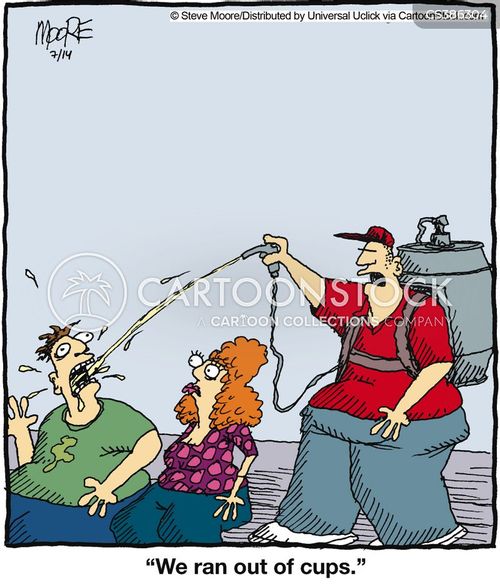 Lack Cartoons and Comics - funny pictures from CartoonStock