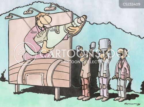 Ready And Waiting Cartoons and Comics - funny pictures from CartoonStock