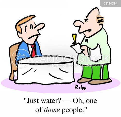 Healthy Hydration Cartoons and Comics - funny pictures from CartoonStock