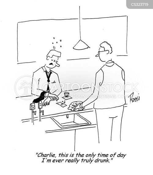 Drink Dependencies Cartoons and Comics - funny pictures from CartoonStock