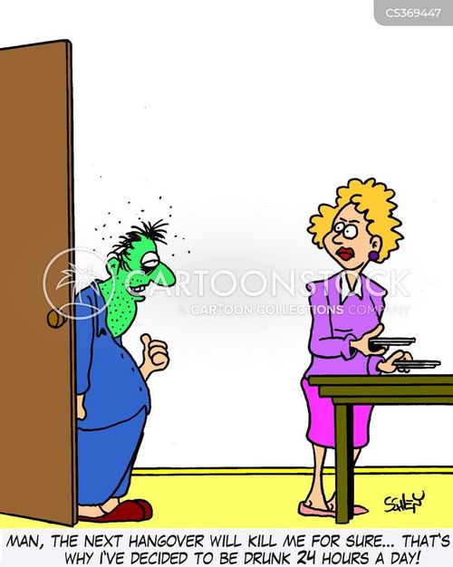 Drunk Cartoons and Comics - funny pictures from CartoonStock
