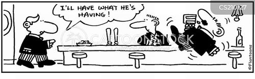 Excessive Alcohol Cartoons and Comics - funny pictures from CartoonStock