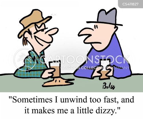 Unwinding Cartoons and Comics - funny pictures from CartoonStock