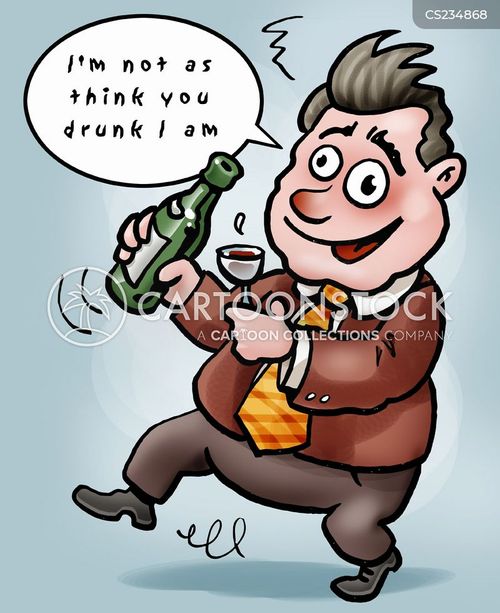 Drunken Mistake Cartoons and Comics - funny pictures from CartoonStock