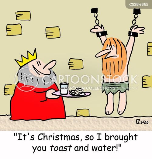 Chained Up Cartoons and Comics - funny pictures from CartoonStock