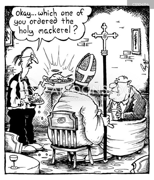 The Catholic Church Cartoons and Comics - funny pictures from CartoonStock