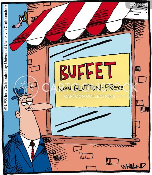 Gluten Cartoons and Comics - funny pictures from CartoonStock